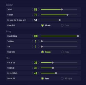 Đội hình AC Milan FO4 | Xây dựng team color Milan FIFA Online 4