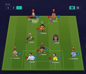 Đội hình AC Milan FO4 | Xây dựng team color Milan FIFA Online 4