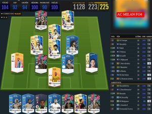 Đội hình AC Milan FO4 | Xây dựng team color Milan FIFA Online 4