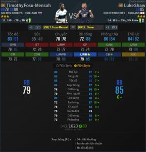 Đội hình MU FO4 chất | Xây dựng team Man Utd FIFA Online 4