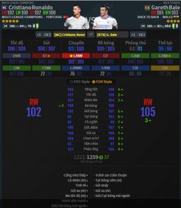 Đội hình Real Madrid FO4 | Xây dựng team Real FIFA Online 4