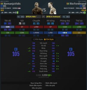 Đội hình MU FO4 chất | Xây dựng team Man Utd FIFA Online 4